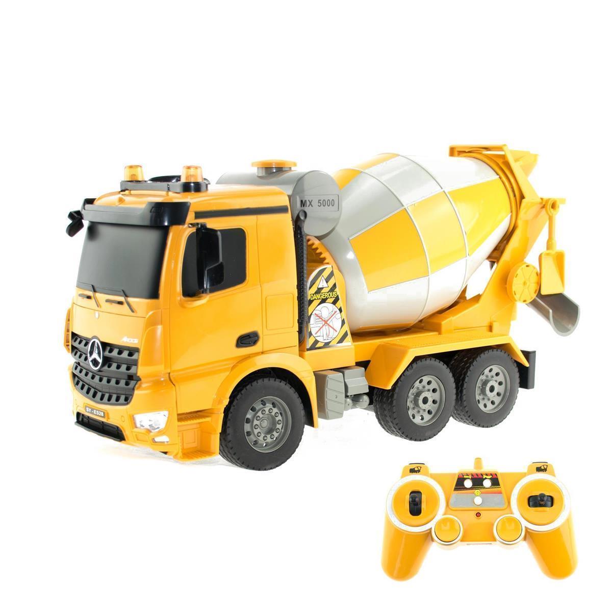 efaso Ferngesteuertes Fahrzeug Zement Mischer LKW ferngesteuerter ...