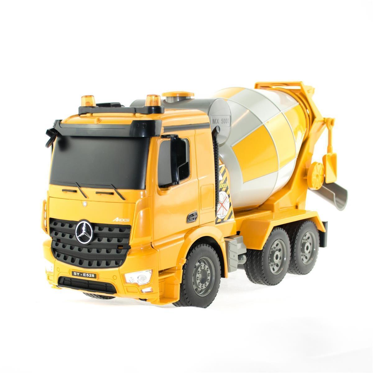 efaso Ferngesteuertes Fahrzeug Zement Mischer LKW ferngesteuerter ...